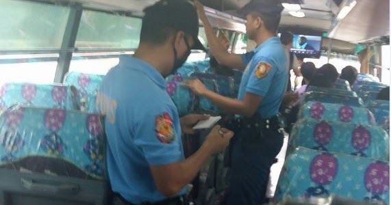 PNP launches 'Spot Checking' campaign, oughts to protect EDSA bus ...