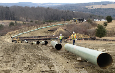 The Joyce Road Neighborhood: Pipeline Construction