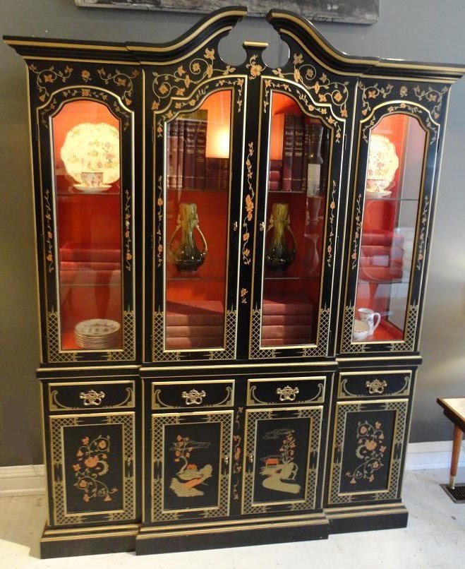 MICHAEL THOMAS : "Fancher Furniture Co." Cabinet