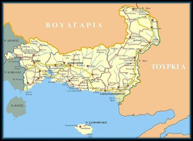 Κάθε τόπος μια ιστορία...: Ορεστιάδα...μια πόλη στα σύνορα με την ...