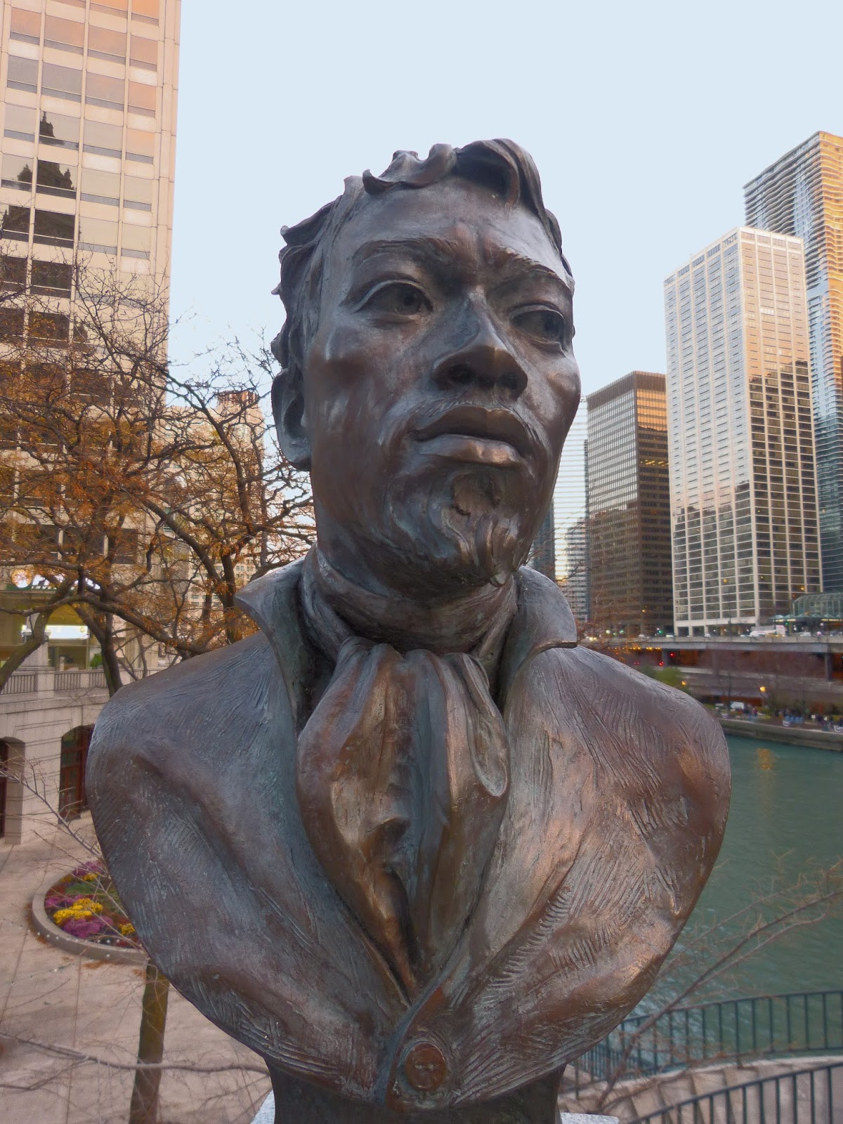 The Portrait Gallery: Jean Baptiste Pointe DuSable
