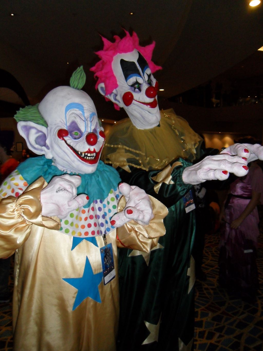 Cosplay Champions: Killer Clowns from Outer Space