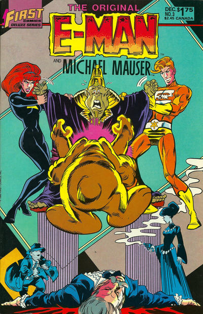 Rip Jagger's Dojo: The E-Man Cometh!