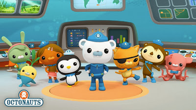 Broadford Library: Big Reading Adventure - Part One - The Octonauts