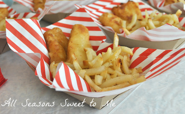 All Seasons Sweet to Me: A Nautical Birthday