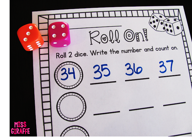 Miss Giraffe's Class: Building Number Sense in First Grade