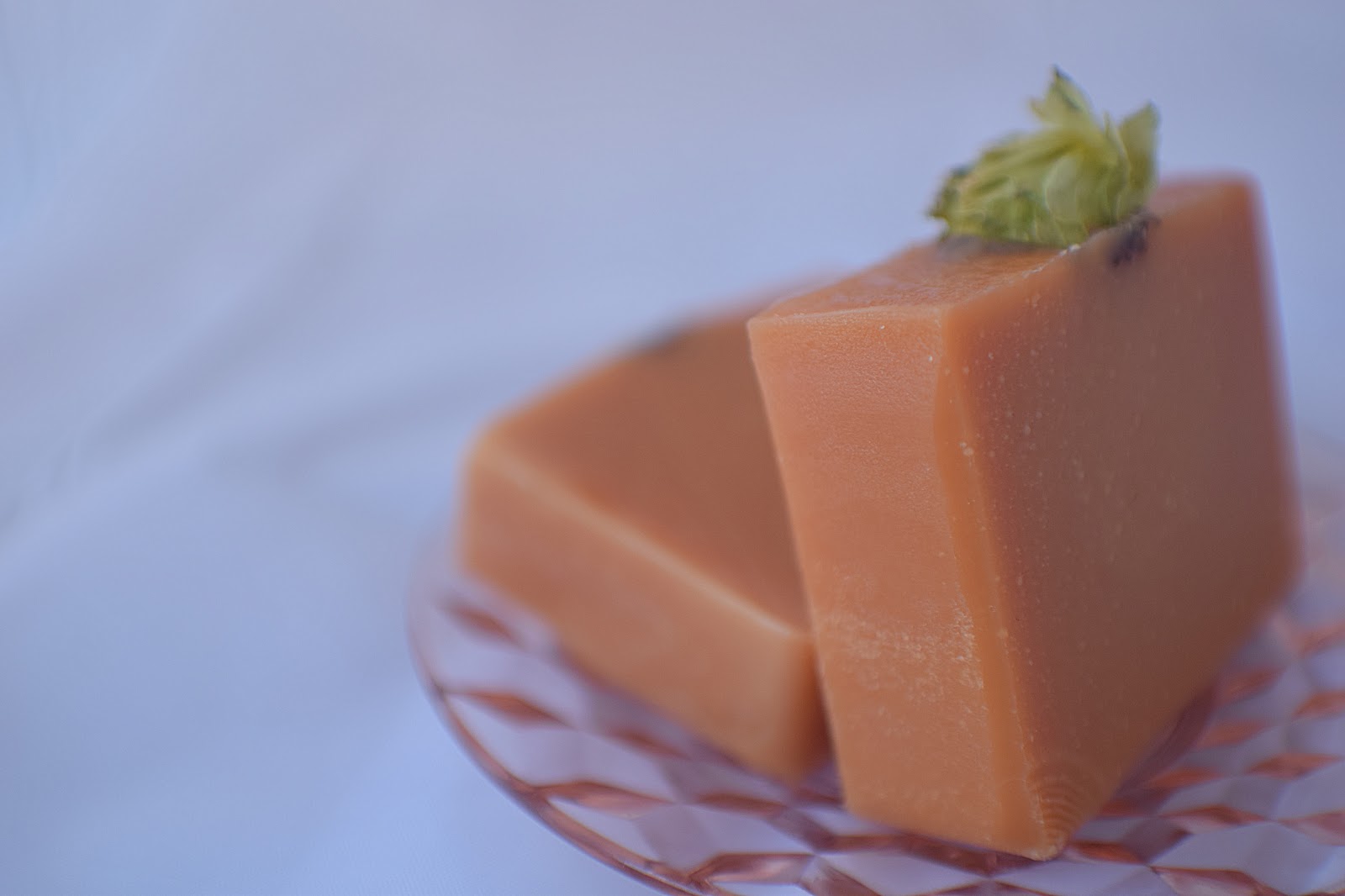 Simply Lora's Beauty: Honey Hopped Soap