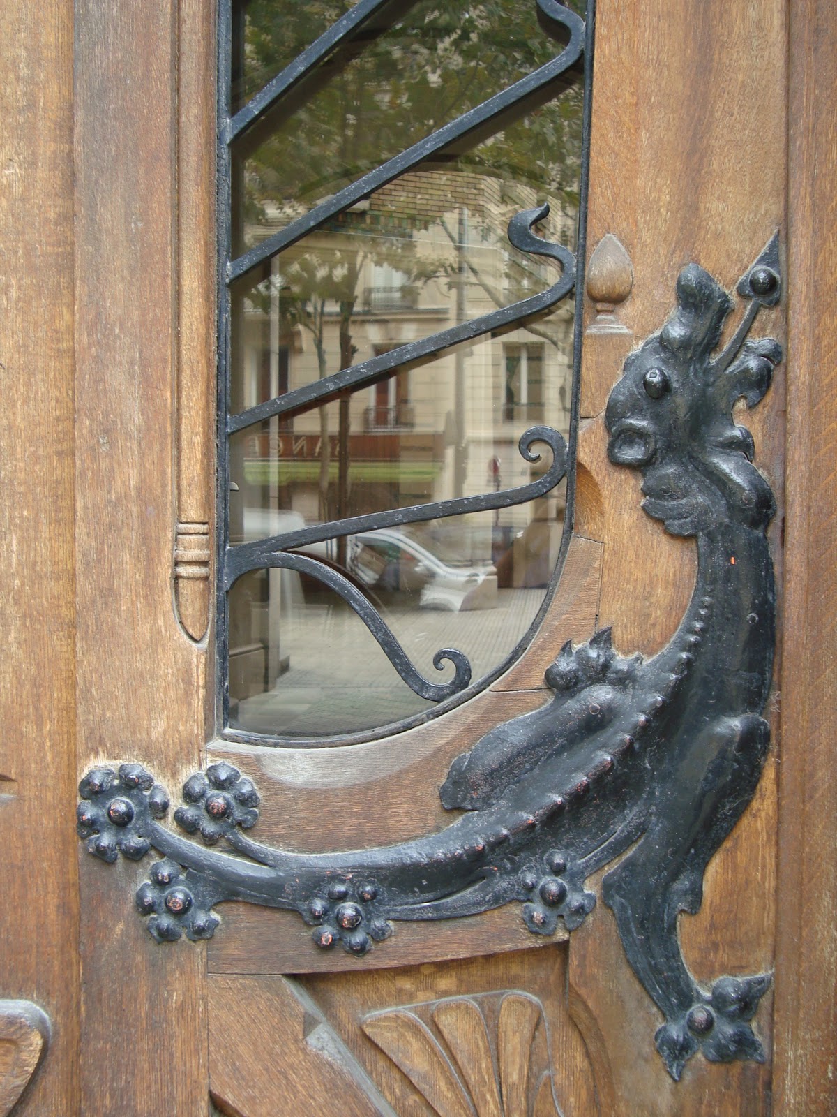 Paseos Art Nouveau: Jules Lavirotte: 29 avenue Rapp, Paris 7e