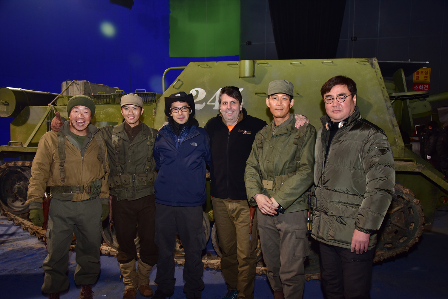 The Lipperts in Korea: On the Set of Operation Chromite