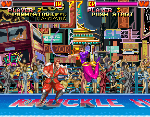 VGJUNK: KNUCKLE HEADS (ARCADE)