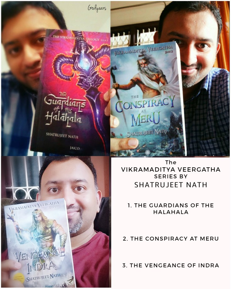 Book Review: The Vengeance of Indra by Shatrujeet Nath