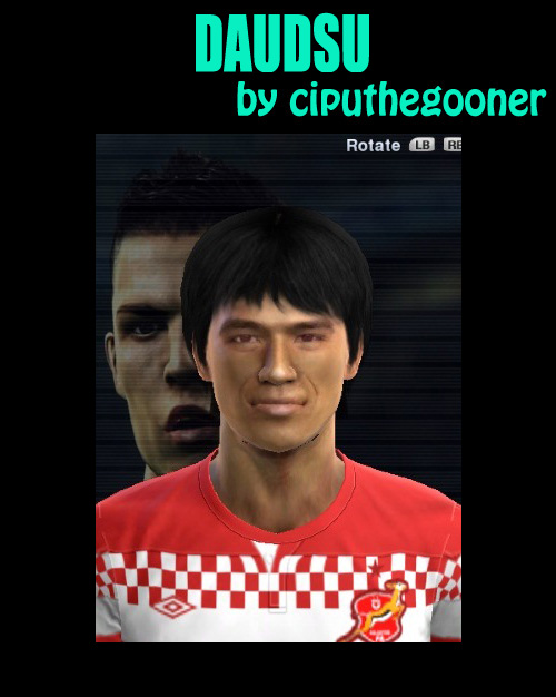 PES 2012 Editing by ciputhegooner: Daudsu Jamaluddin HD