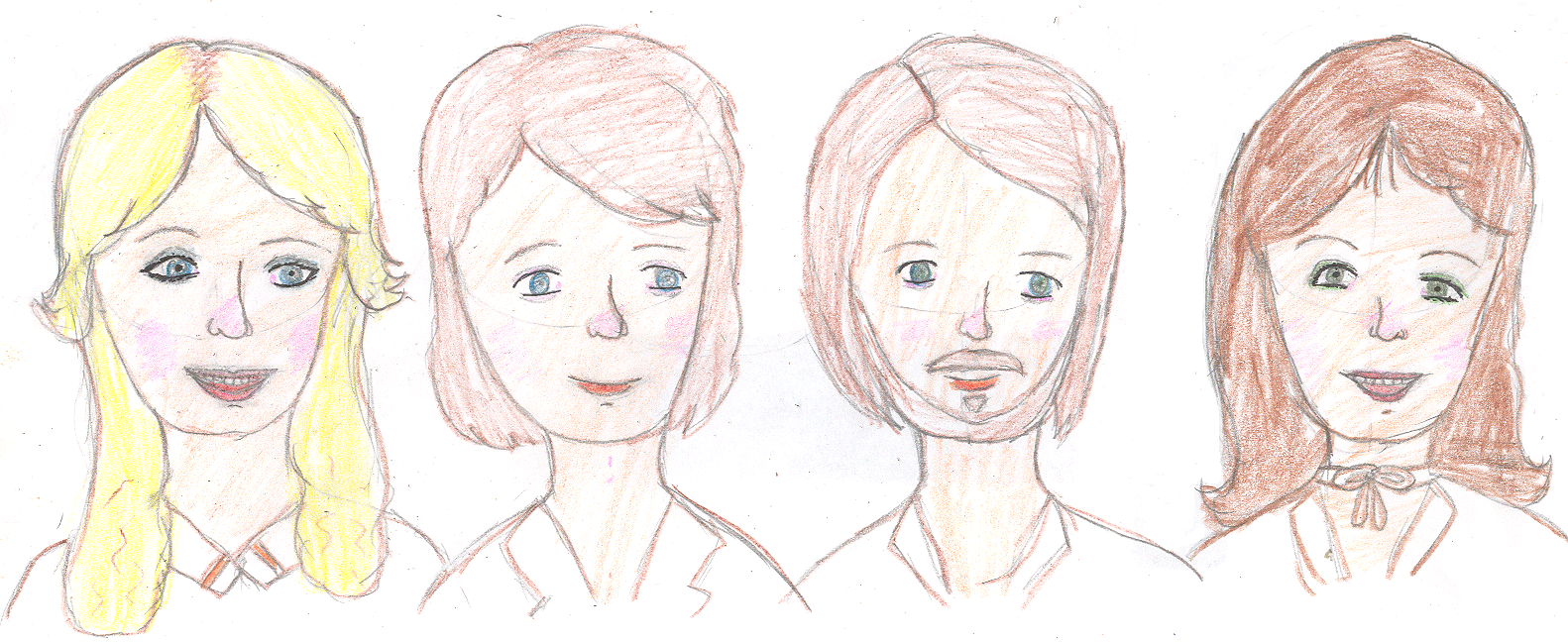 ABBAFan456's Blog: Realistic ABBA Drawing - My best yet!