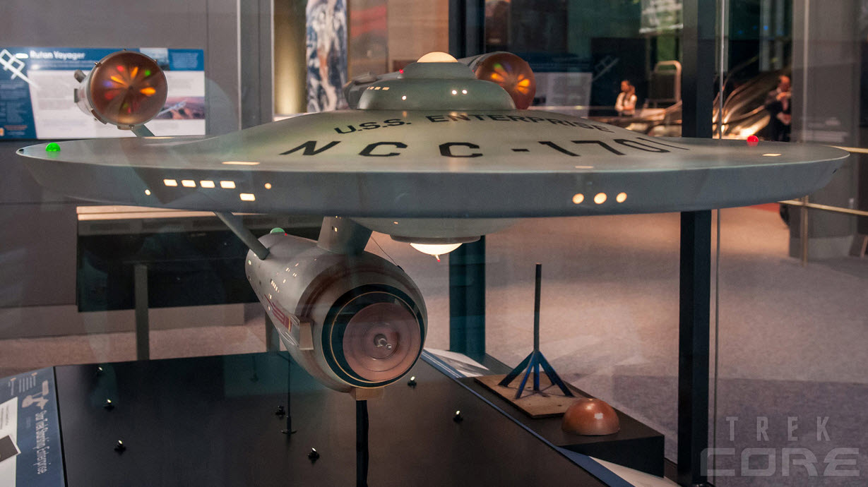 Star Trek Prop, Costume & Auction Authority: The restored Original ...