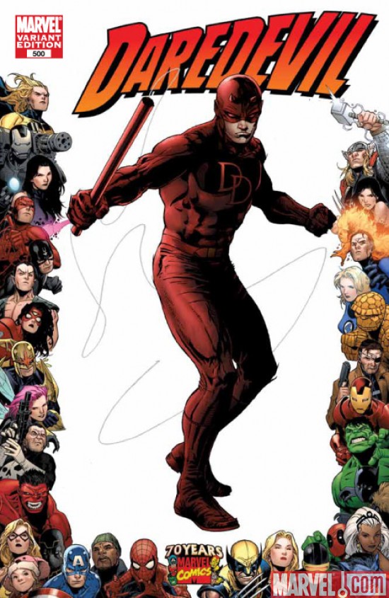 LA SOMBRA DEL MURCIELAGO: .::DAREDEVIL #48 / THOR #30::.