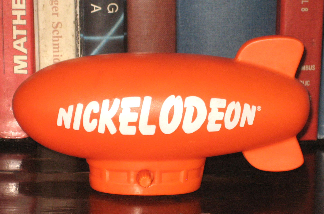 Percy's Fast Food Toy Stories : Nickelodeon Blimp - BK