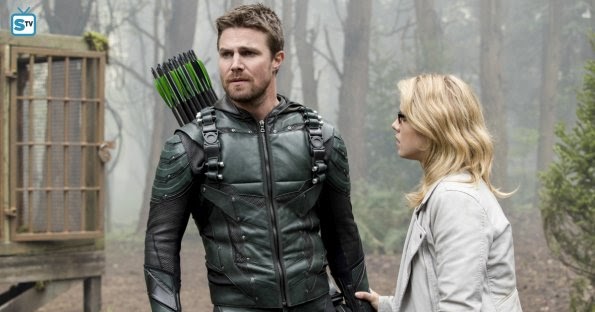 ARROW - "Un finale davvero...esplosivo!" Recensione "Lian Yu" (5x23 ...
