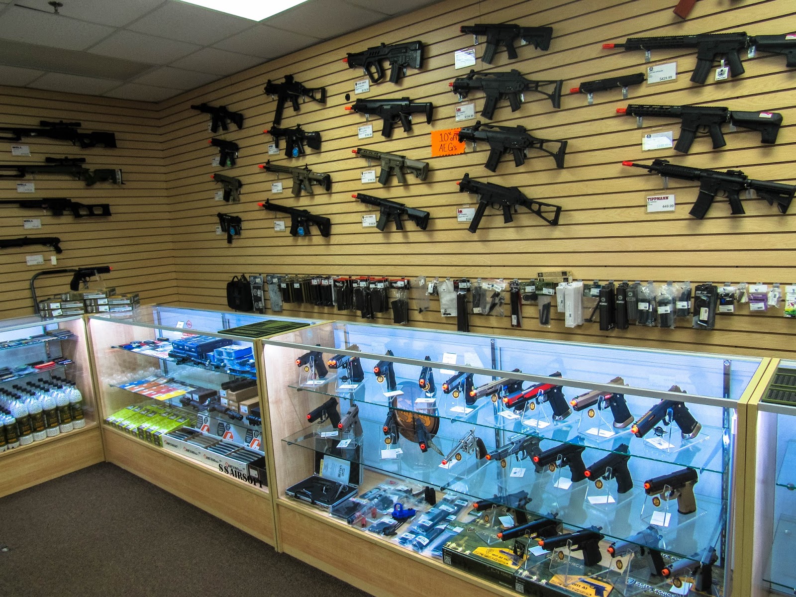 SS AIRSOFT'S 7 YEAR ANNIVERSARY! - Femme Fatale Airsoft