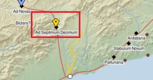 Hispania romana: Ad Septimum Decimum - Vilavert