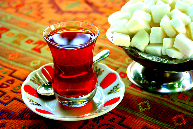 Amazing Turkish Tea and The Best Places to Drink Tea in Antalya