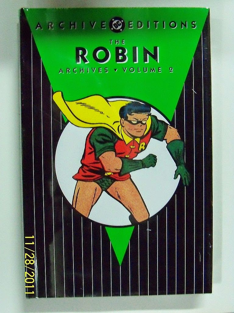 The On-Line Buzzletter: Classic Comics Collection: Robin Vol. 2