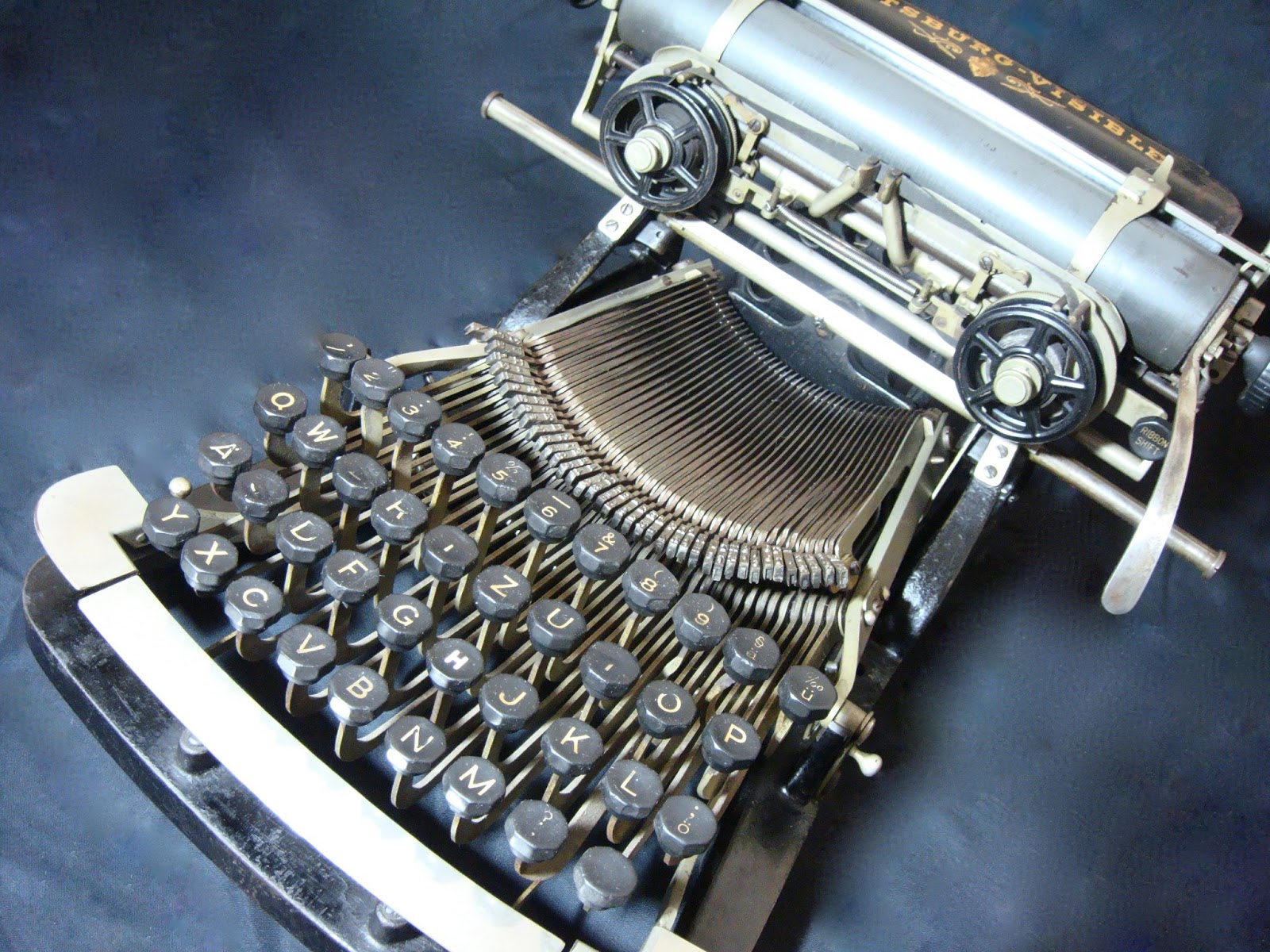 FRANK´S TYPEWRITERS: Pittsburg Visible Typewriter