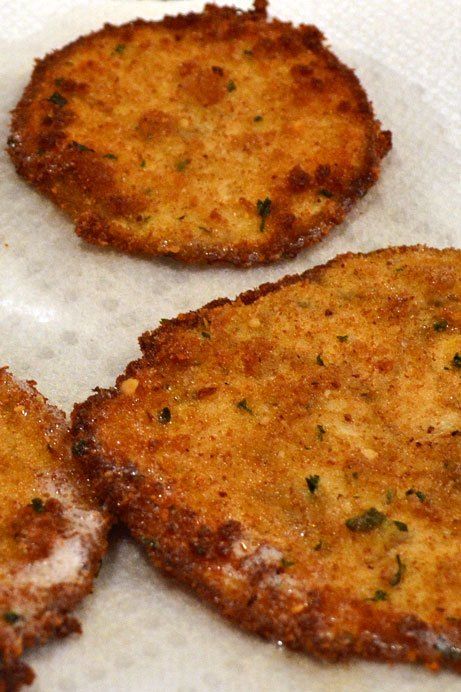 Fried Eggplant Vegan Recipe Box