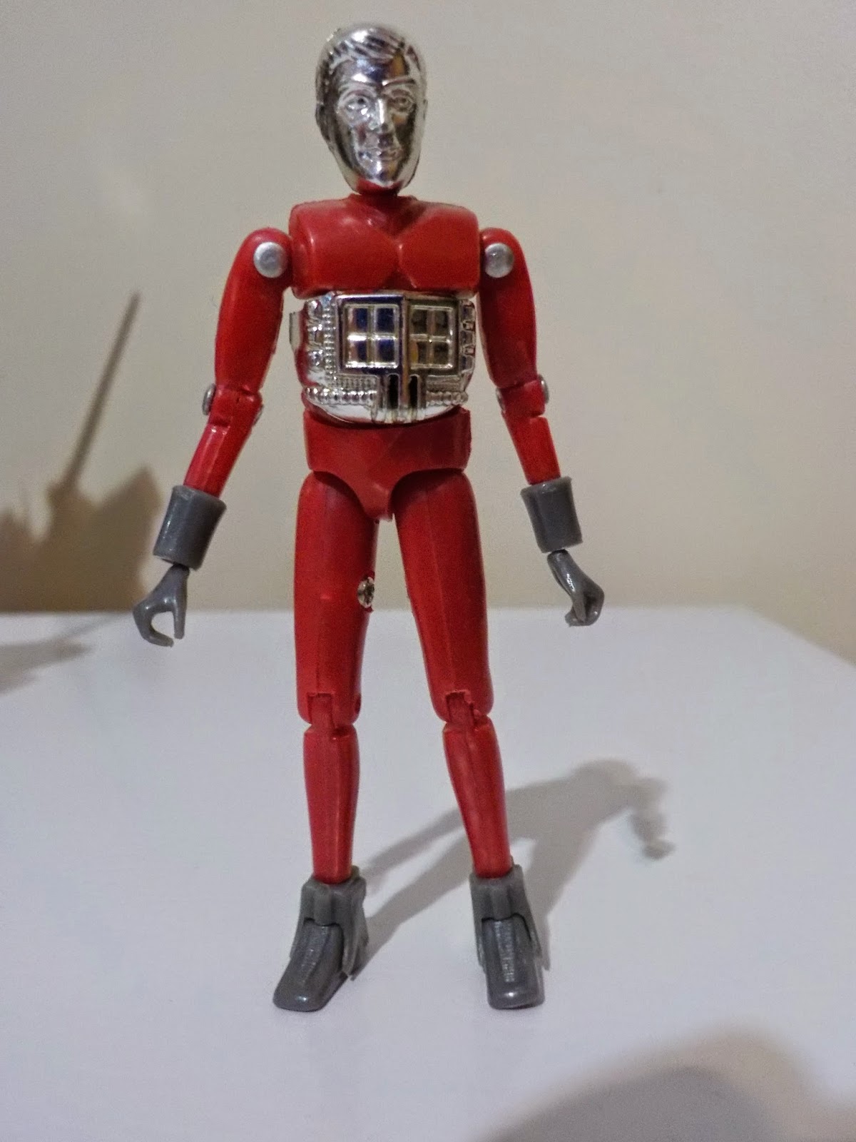 Osh's Space Odyssey: Adventures in Sci-Fi Geekery: Classic Microman ...