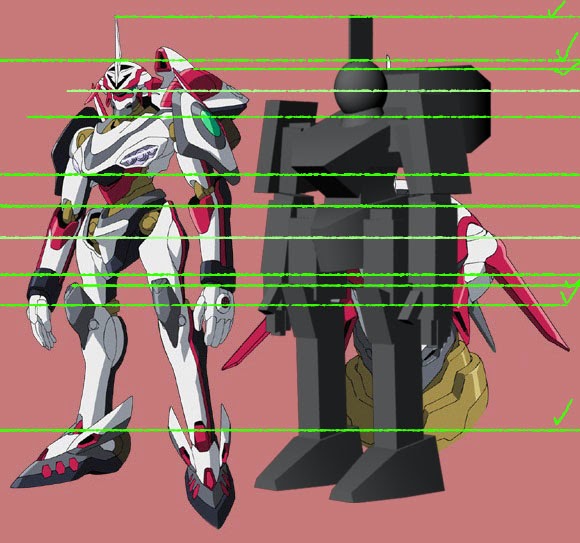 Daphné Perron: Nirvash 3D : Blocking de base, recherche de base, début ...