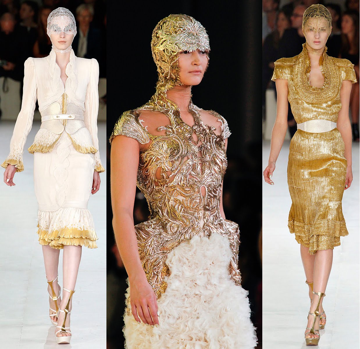 Alexander McQueen Spring Summer 2012