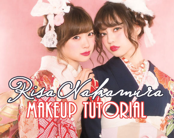 Makeup Tutorial | Risa Nakamura | The Cherry Blossom World