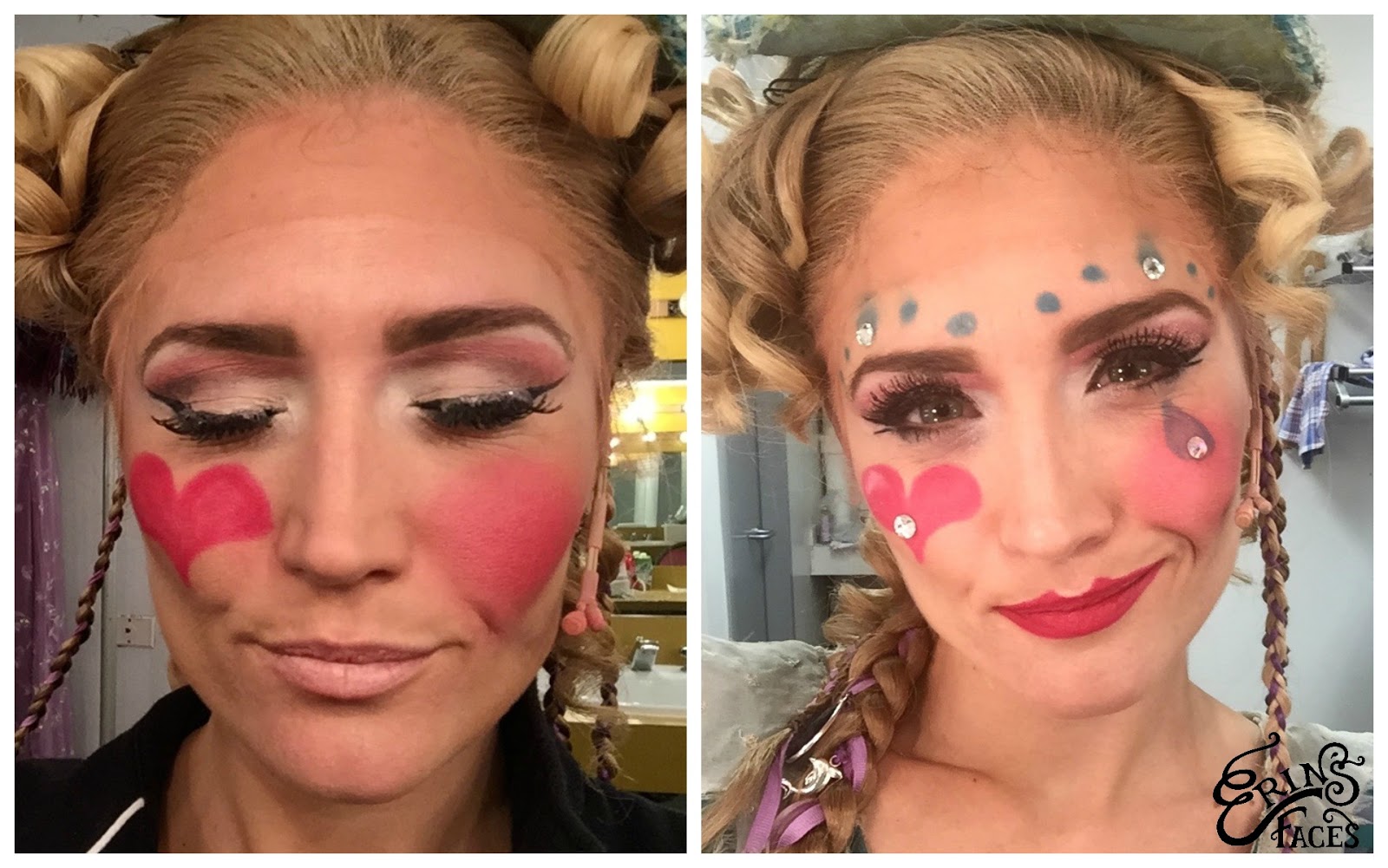erin's faces: Pippin's Makeup Broken Down by Kristine Reese