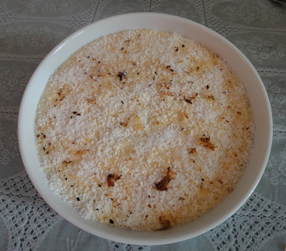 Creme de tapioca | Divino Prato