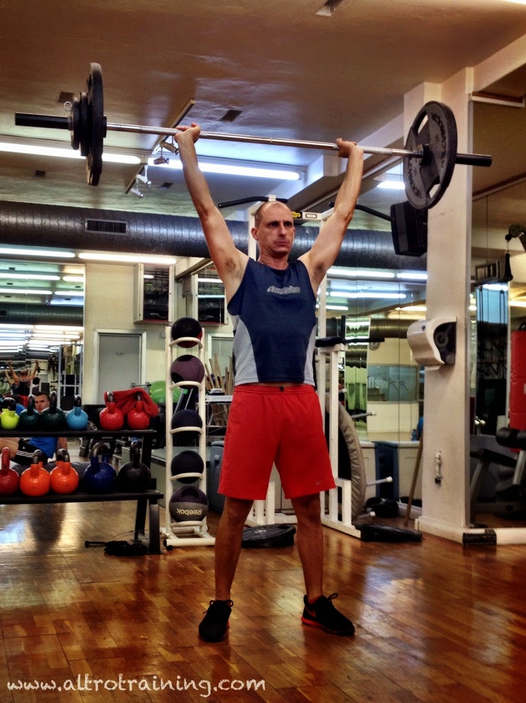 Altro Training: Cross & Weight Training Day 28-05-2014