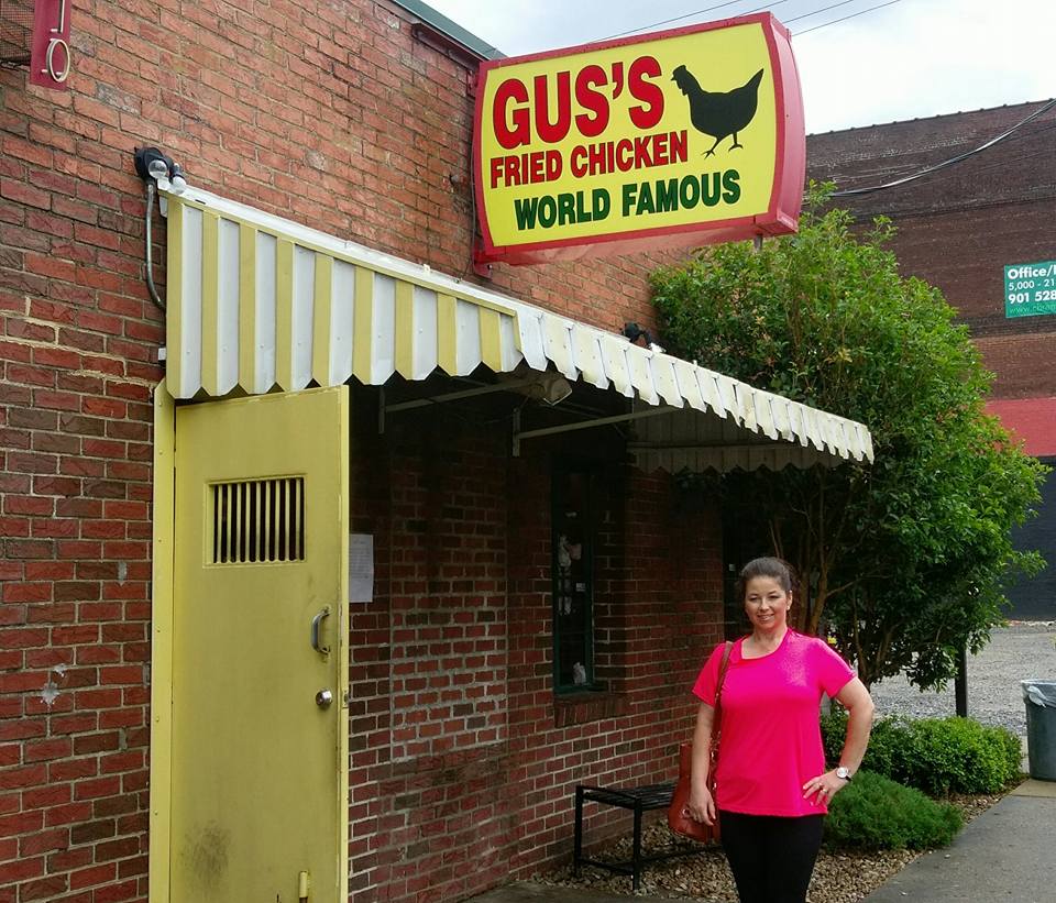 Not Just Another Southern Gal: Gus's Fried Chicken - #Restaurantreview