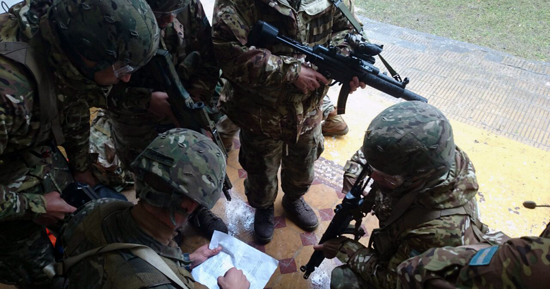 desarrollo defensa y tecnologia belica: Torneo del Arma de Infantería 2017