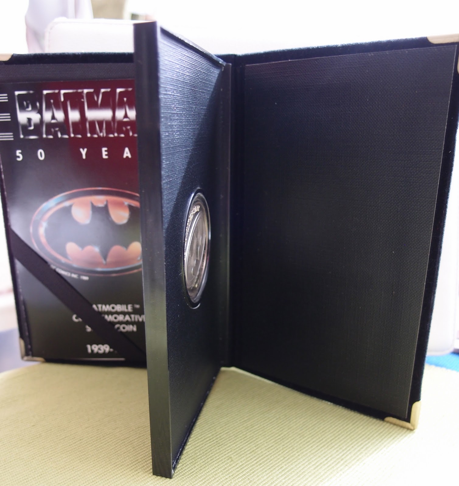 Gold & Silver - Invest now in real money.: DC Comics Batman (Batmobile ...