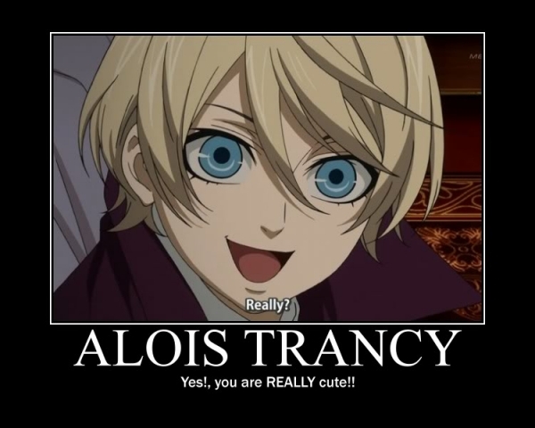 Black Wings: Alois Trancy