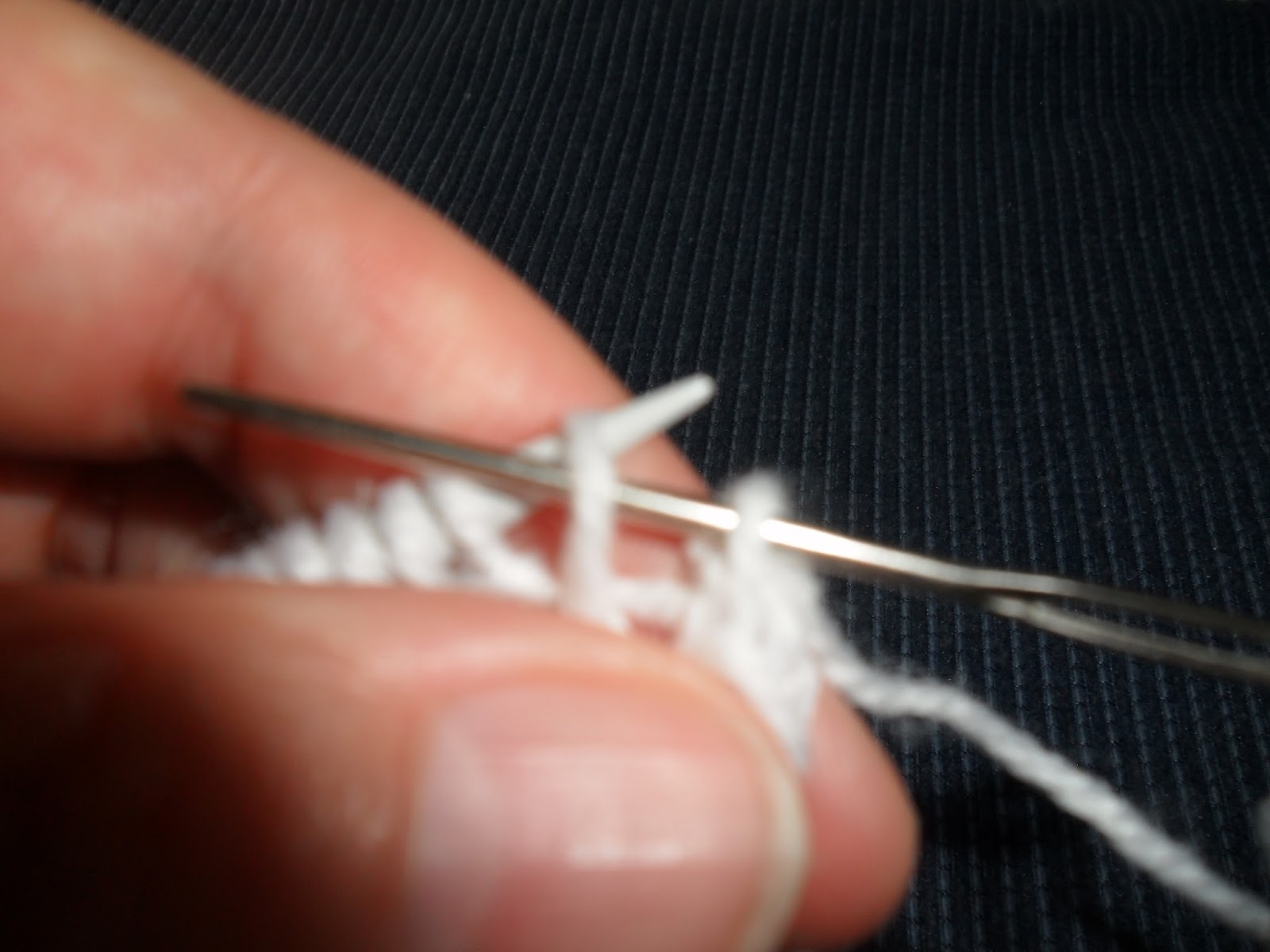 Olive Groves and Doll Knits: Italian Sewn Bind off Tutorial (Kitchener ...