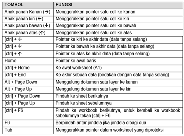 Jenis-Jenis Pointer | RAHMAT ZAKI TEKNO