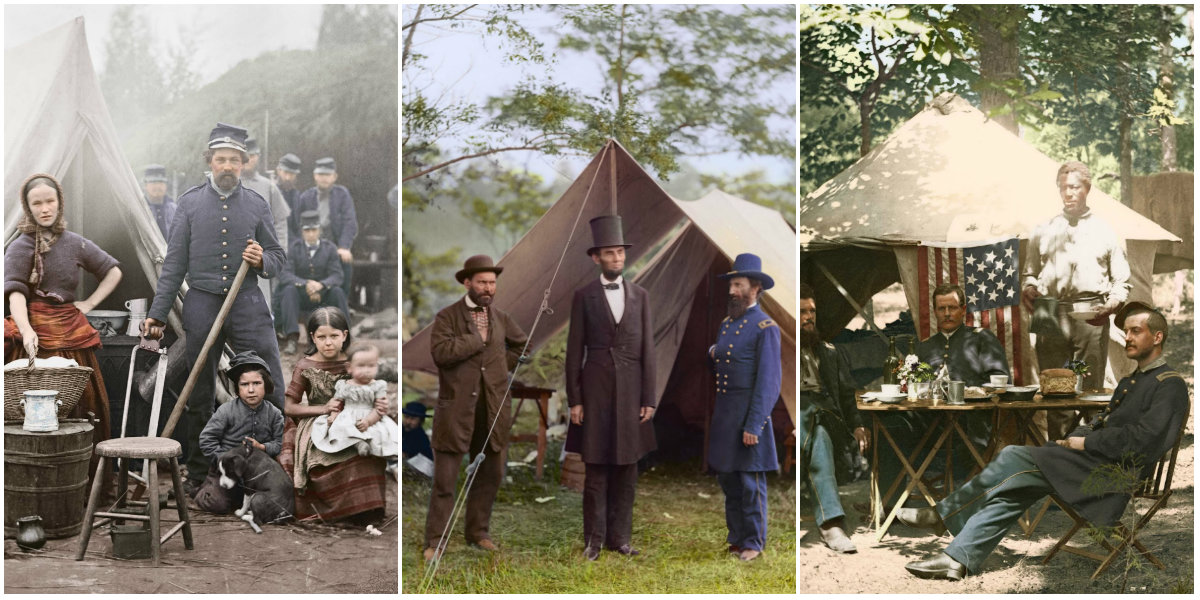 The Civil War in Color: 28 Stunning Colorized Photos That Bring ...