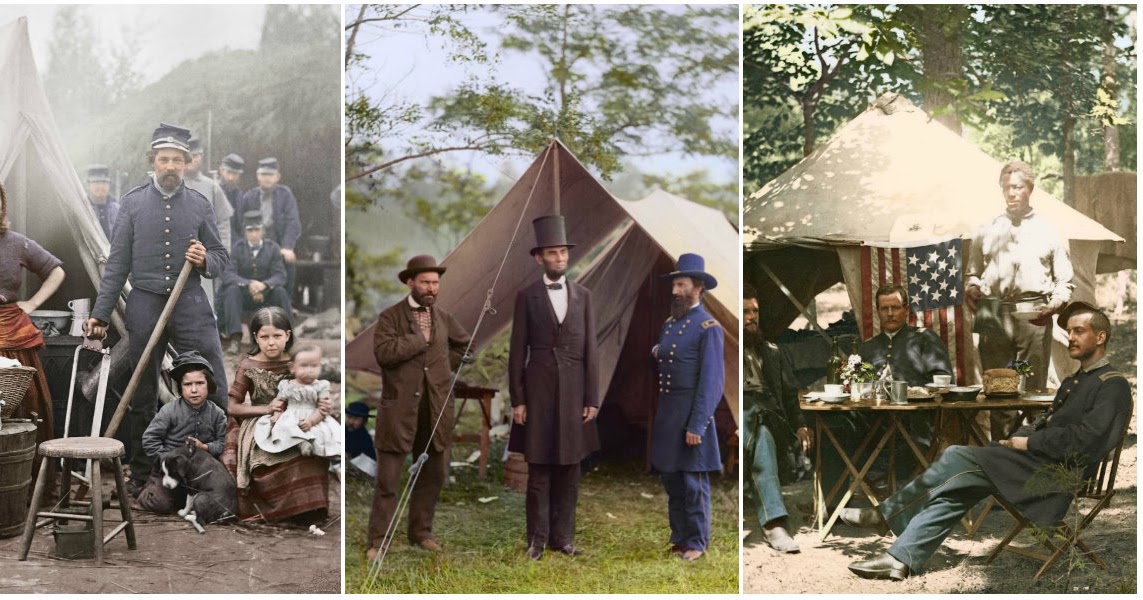 The Civil War in Color: 28 Stunning Colorized Photos That Bring ...