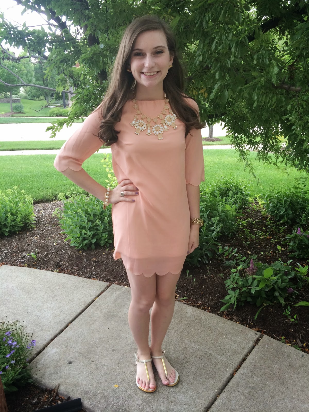 Sew Cute: Preppy Diaries: Scallops and Statements