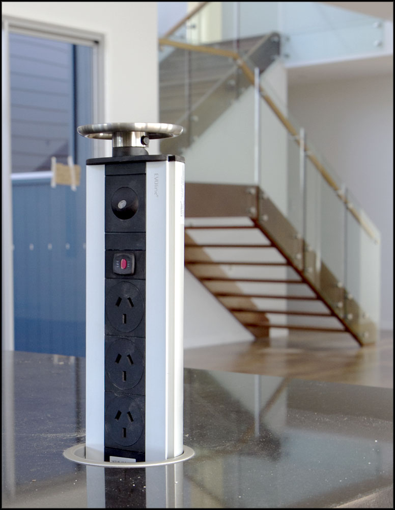 Powerpoint On Island Bench • Home Renovation & Building Forum