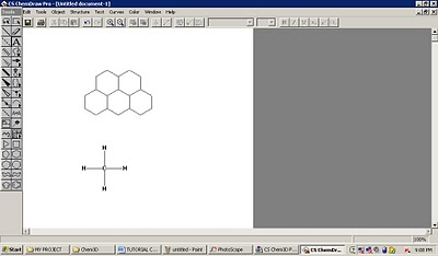 SEKILAS TENTANG “CHEM DRAW ULTRA 7.0.3” ~ Pharmacist Blog's