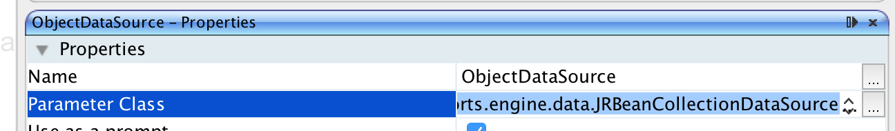 Nostra Technology: Jasper Report - Table from List Java