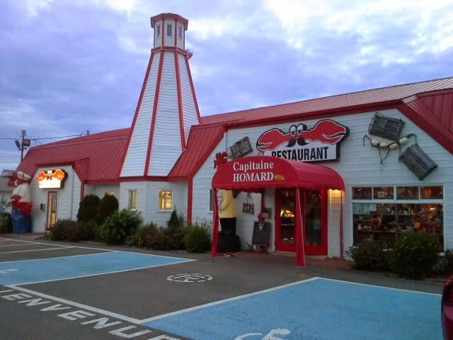 "The Charbor Chronicles": Dining Out at Capitaine Homard, Sainte-Flavie ...