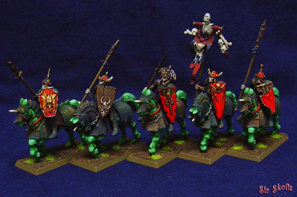 Sir Skofis's Workshop: My Vampire Counts Black Knights (Conversions)