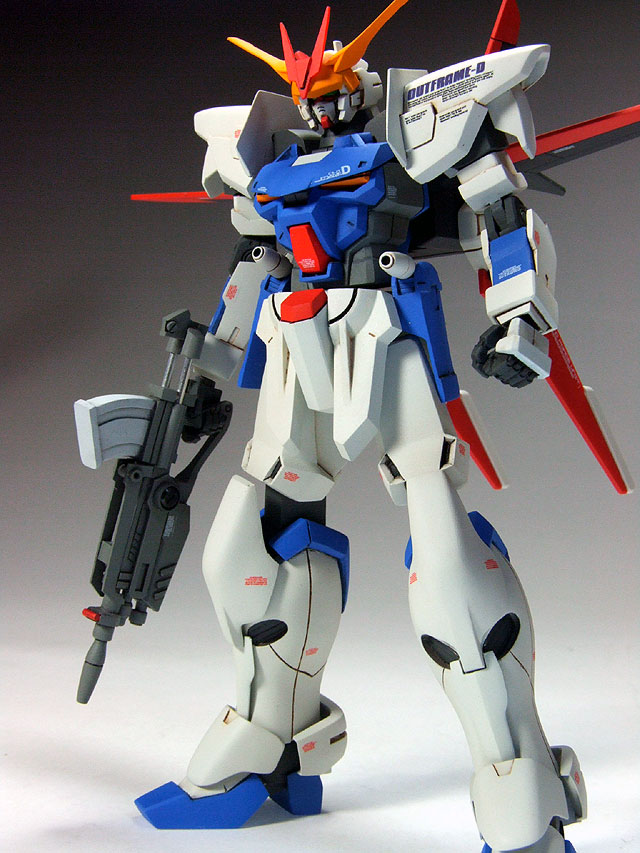 1/144 ZGMF-X12D Gundam Astray Out Frame D Custom Built Resin kit