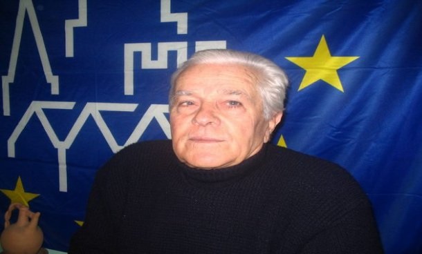 Albanian writer Fatos Arapi passed away today, October 11